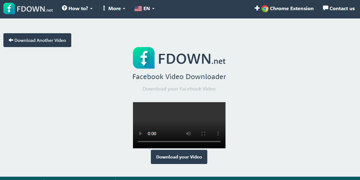 Download Video Facebook HD di HP Muda & Cepat! Tanpa Aplikasi