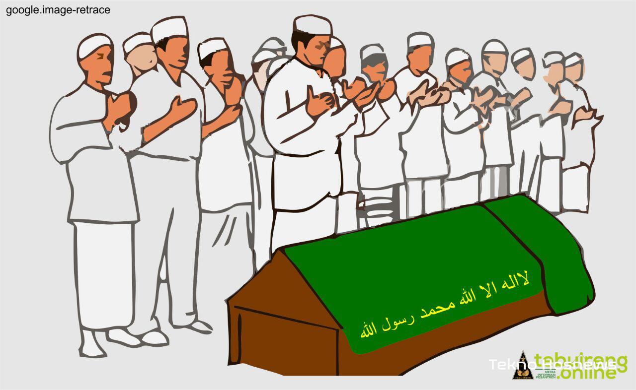 Doa Sholat Jenazah Laki-Laki Dan Perempuan Takbir Pertama sampai Ahir