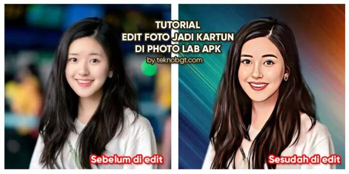 18+ Aplikasi Edit Foto Jadi Kartun Gratis 2025