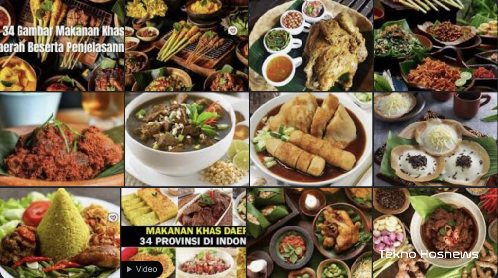 34+ Makanan Tradisional Indonesia Beserta Asal Daerahnya