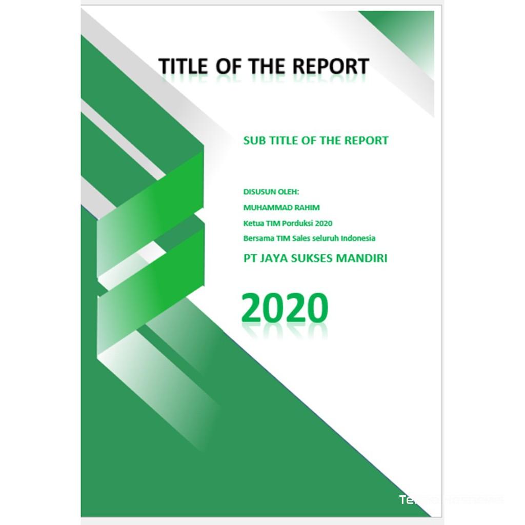 Cara Membuat Cover di Word 2010 Yang Menarik Dan Bagus