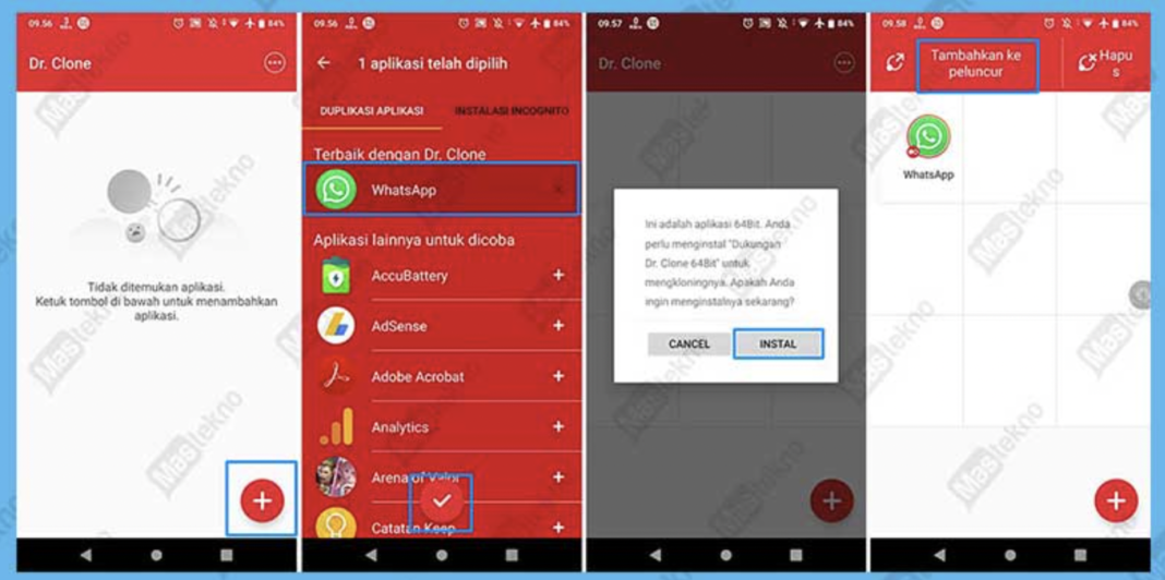 Cara Menggandakan Aplikasi di Iphone, Samsung, Hp Xiomi, Oppo