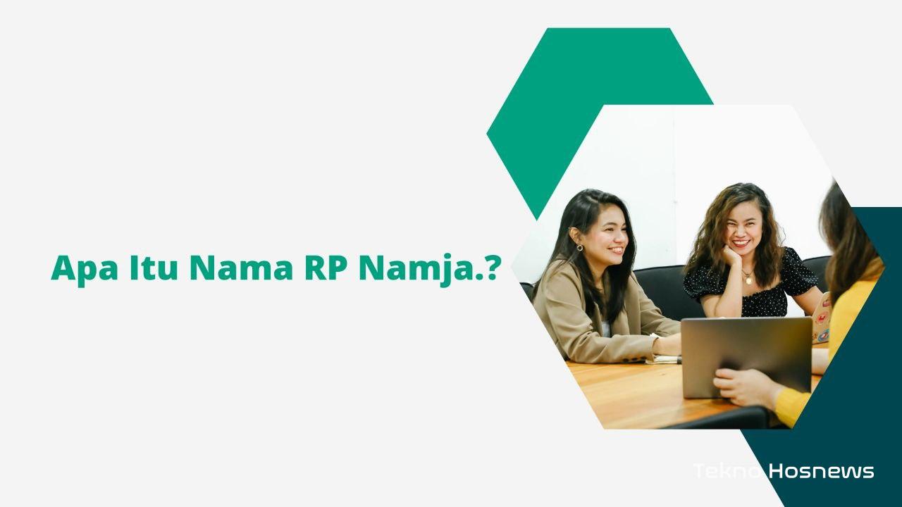 1100 Nama RP Namja Aesthetic Inggris, Indonesia, Langka, Keren