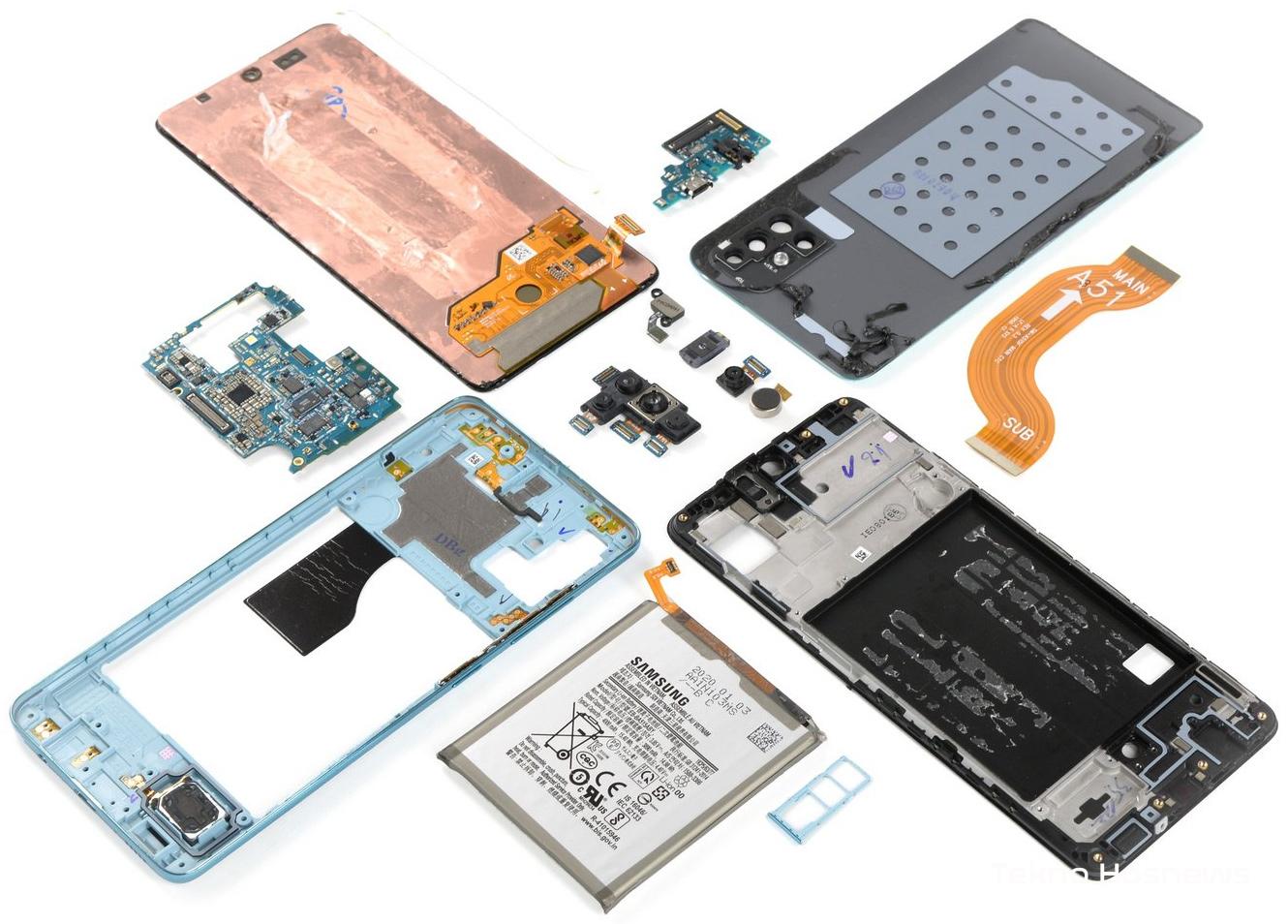 15+ Komponen Smartphone beserta Pengertian dan Fungsinya!