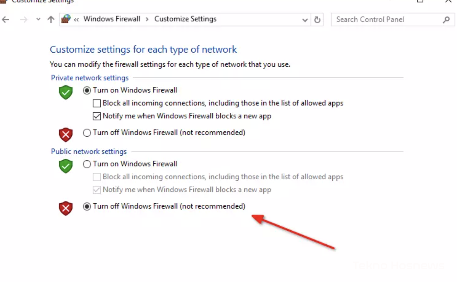 3+ Cara Mematikan Firewall di Windows 10, 11, 8, dan 7 (Disable)