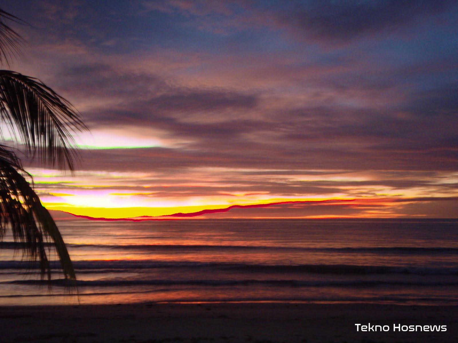50+ Kumpulan Foto Senja di Pantai Aesthetic Yang Lagi Viral