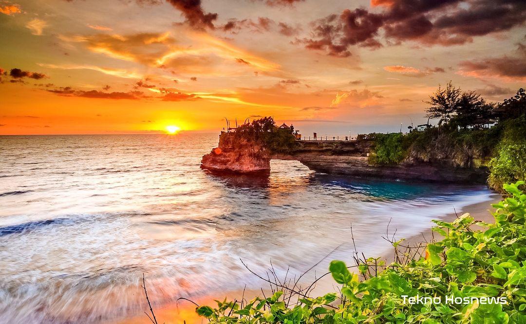 50+ Kumpulan Foto Senja di Pantai Aesthetic Yang Lagi Viral