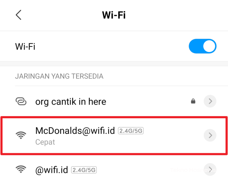 Password WiFi McD Terbaru 2023, Dan Cara Login di Laptop, HP