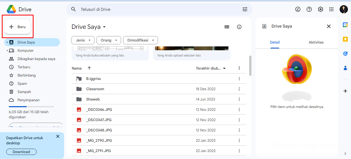 Cara Menggunakan Google Drive Dengan Mudah dan Praktis