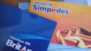 10+ Contoh Nomor Rekening BRI di Kartu ATM Simpedes, Britama