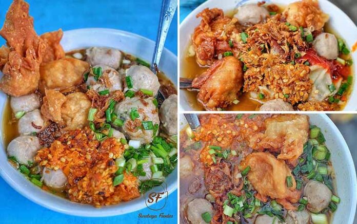 10+ Tempat Makan Bakso di Surabaya yang Enak Lagi Viral