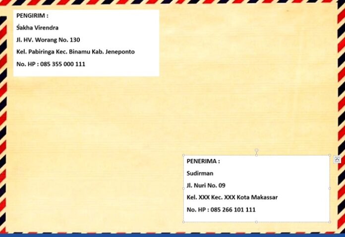 Cara Menulis Alamat Paket yang Benar (JNE, J&T, SiCepat, 2025