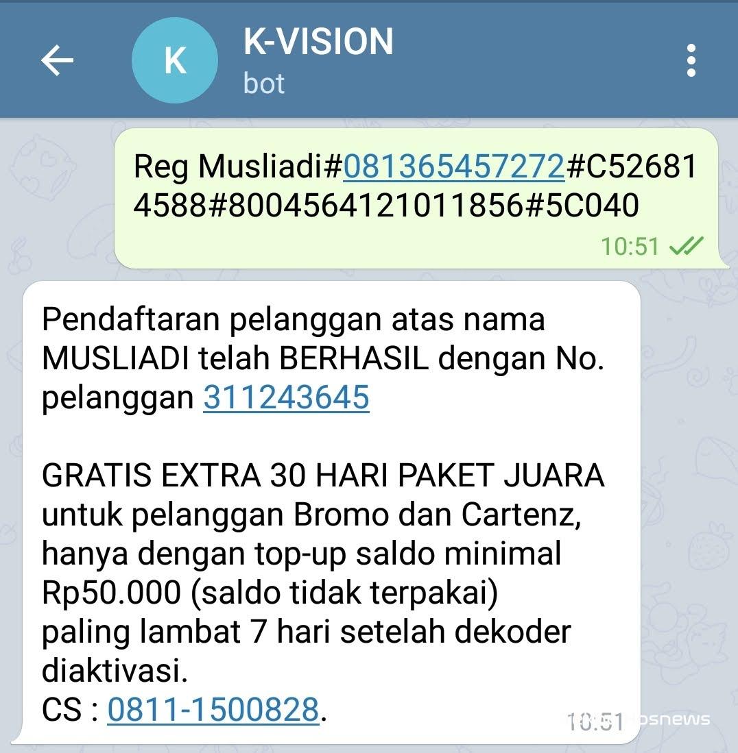 Cara Aktivasi K Vision Gratis Selamanya Terbaru 2025 Tanpa Bayar