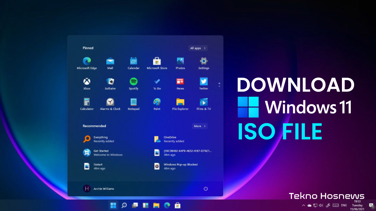 Download Windows 11 64-bit ISO Resmi (Gratis) Terbaru 2025