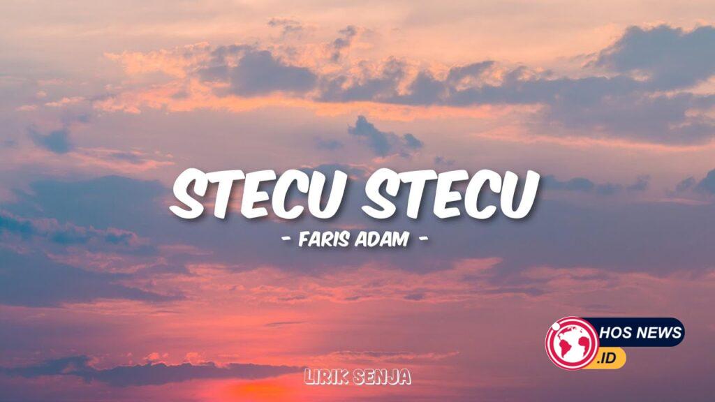 Lirik Lagu Stecu : Faris Adam Lagi Viral, Trending + Chord Gitar...