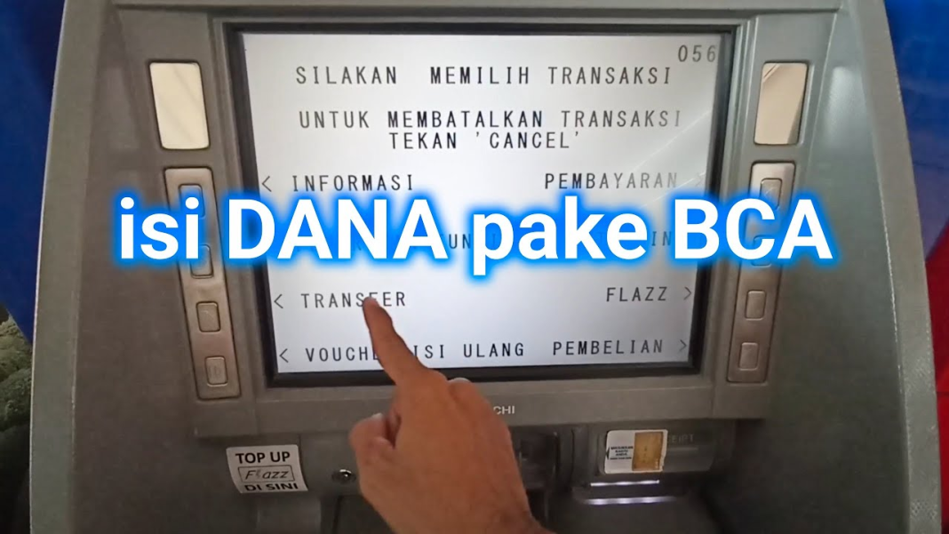 Kode BCA ke DANA, dan Cara Transfer BCA ke DANA Tanpa Biaya