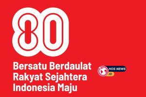 Download Logo HUT 80 Tahun Indonesia Merdeka PNG, JPG 2025