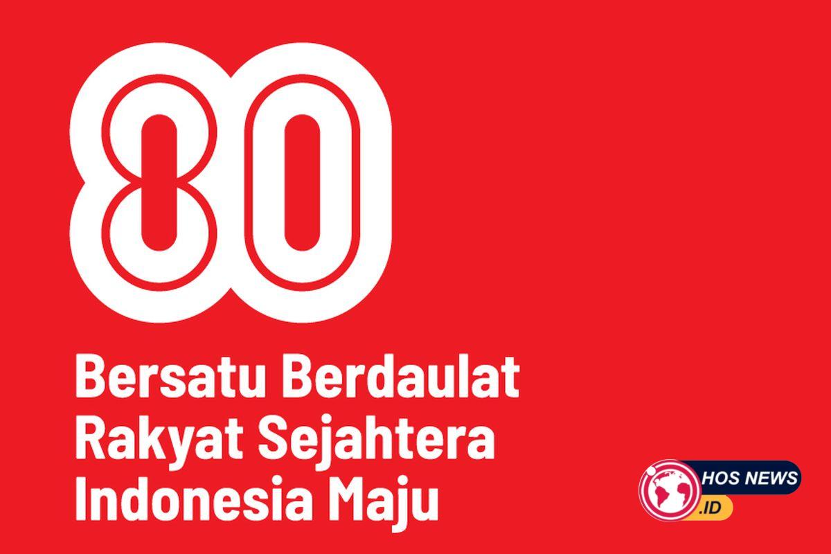 Download Logo HUT 80 Tahun Indonesia Merdeka PNG, JPG 2025