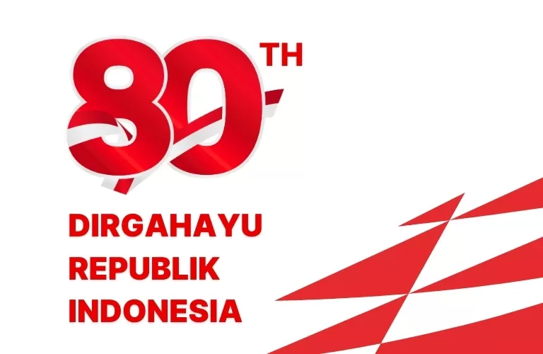 Download Logo HUT 80 Tahun Indonesia Merdeka PNG, JPG 2025
