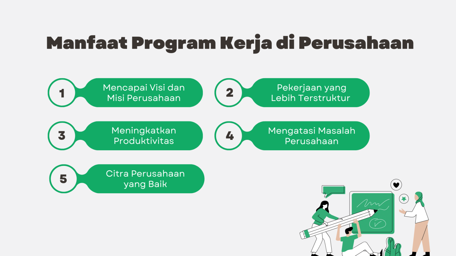 20+ Contoh Program Kerja Organisasi Sosial dan Mahasiswa PDF