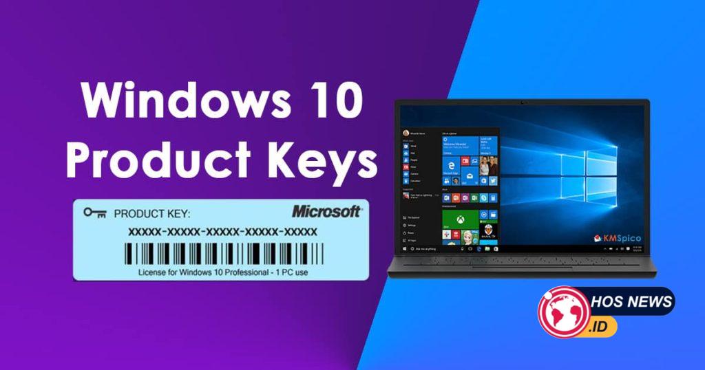 Kumpulan Produk Key Windows 10 Pro Gratis Terbaru 2026