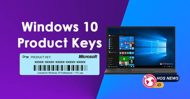 Kumpulan Produk Key Windows 10 Pro Gratis Terbaru 2026